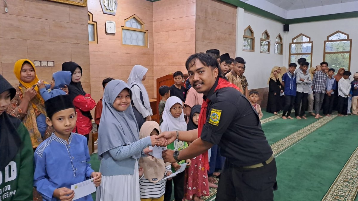 Berbagi Kebaikan di Bulan Suci Ramadhan – MPKA Rimbawan